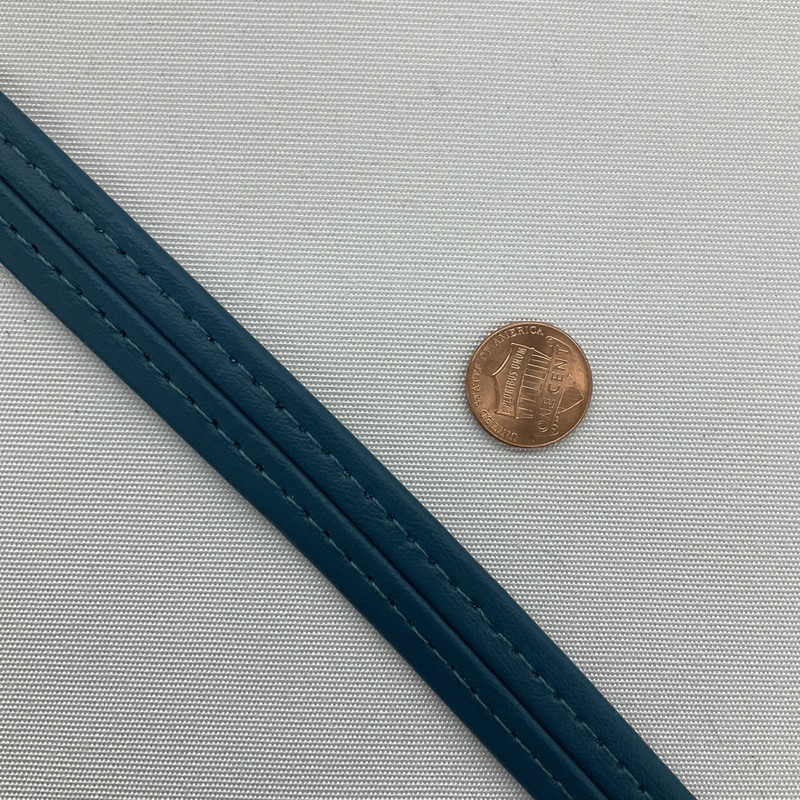 SEAQUEST Cove Teal Blue Hidem Gimp | Marine Vinyl Upholstery Trim | PSQ ...