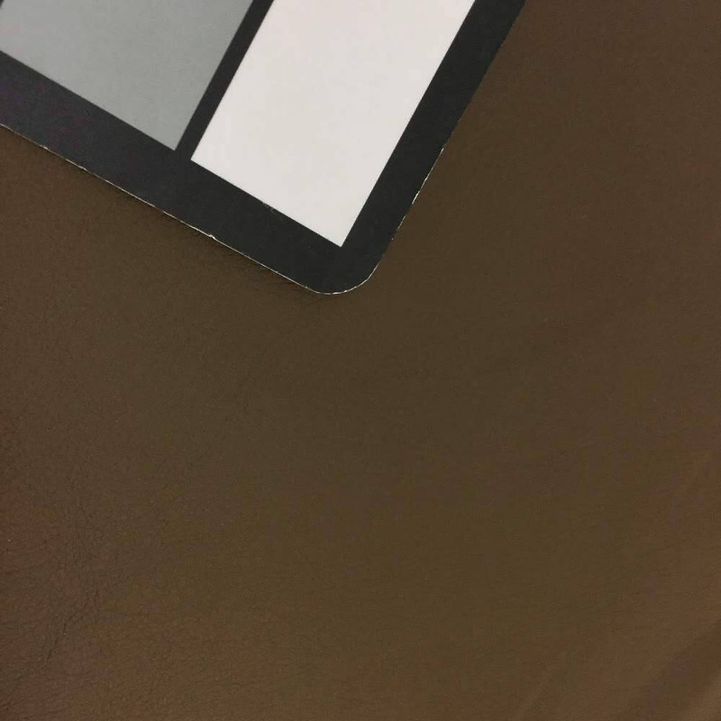 Chocolate Brown Faux Leather Vinyl Upholstery Fabric 54 Wide By The