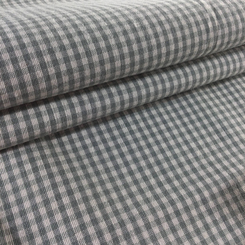 Gray and White Check | Home Decor Fabric | Drapery | 54 Wide | By the ...