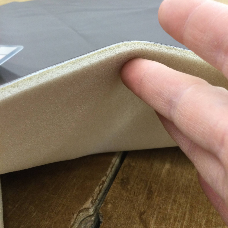 Foam Backed Vinyl Fabric and Faux Leather