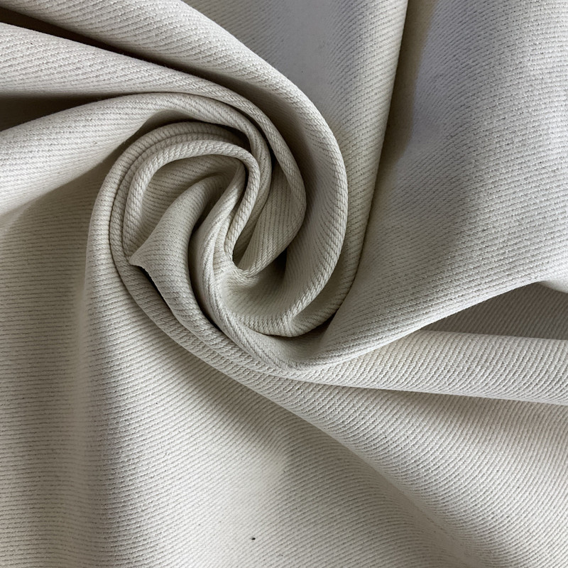 12 oz Brushed Bull Denim Natural | Heavyweight Denim Fabric | Home ...