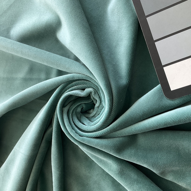 P Kaufmann Imperial Velvet Drapery Aegean | Heavyweight Velvet Fabric ...