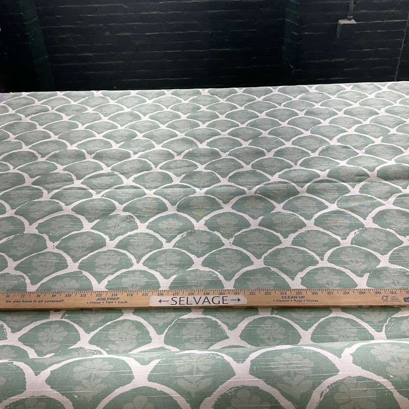 Premier Prints Petal Slub Duck Spruce | Home Decor Fabric | 54" Wide ...