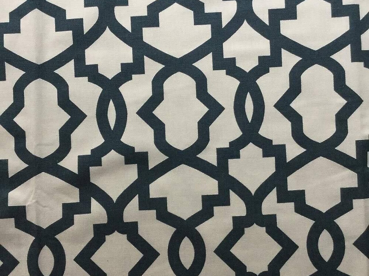 Blue Lattice Fabric - Fabric Warehouse