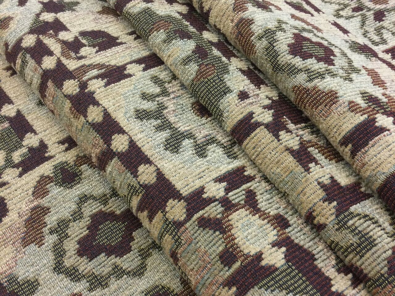 Brown Contemporary Fabric - Fabric Warehouse