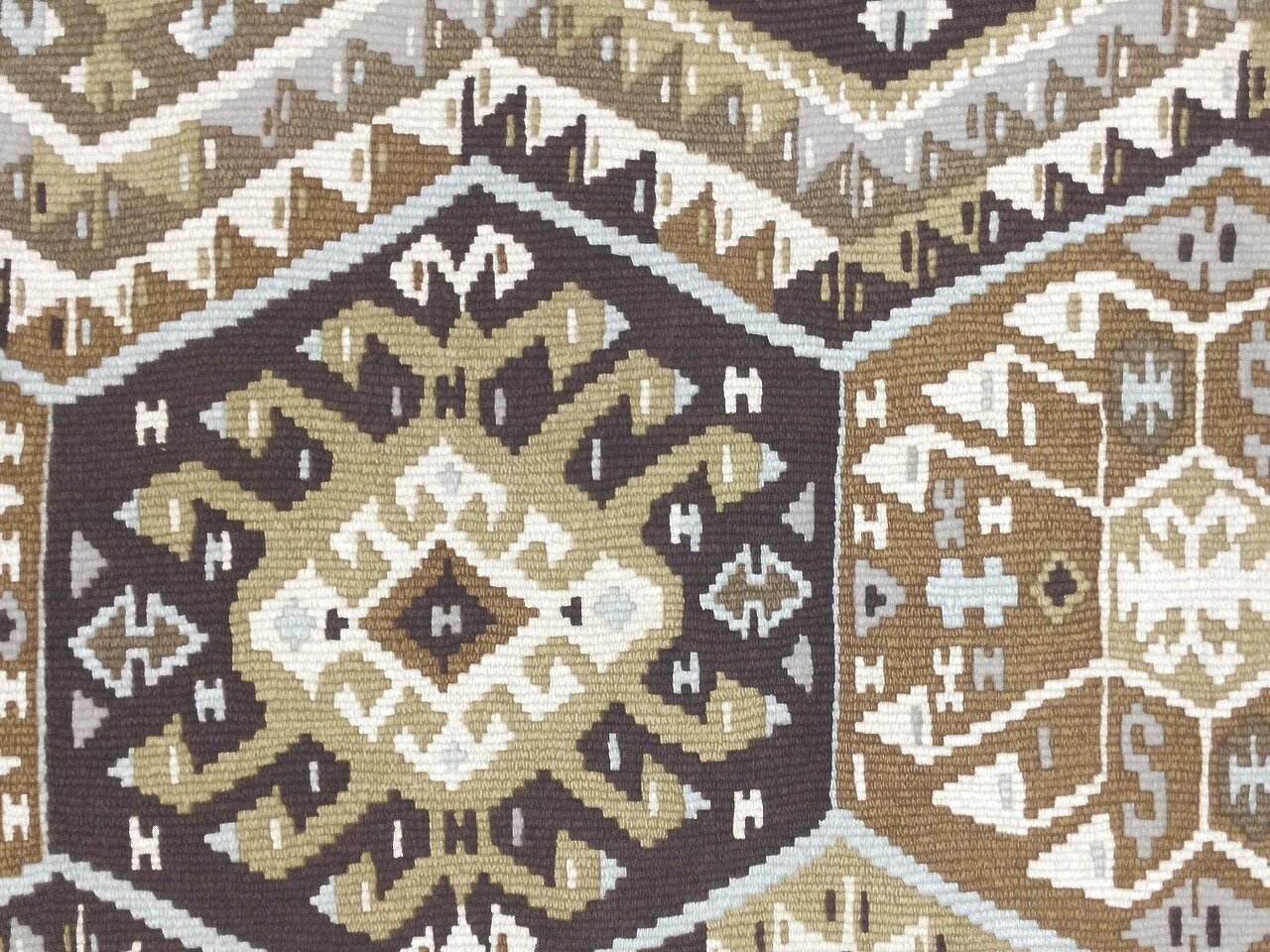 Brown Western Fabric - Fabric Warehouse