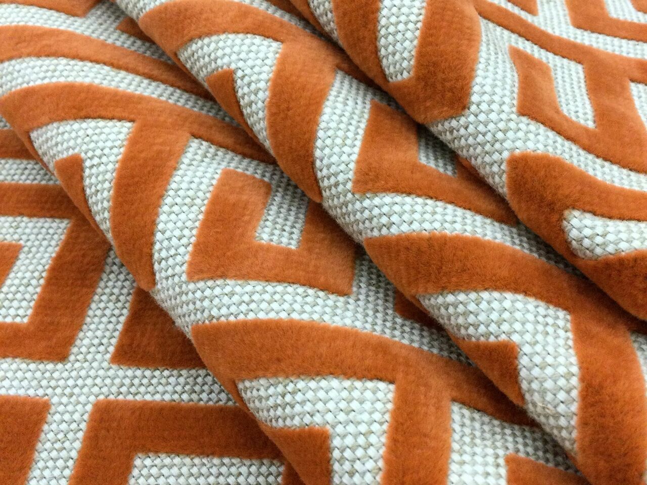 Cut Velvet Upholstery Fabric - Fabric Warehouse