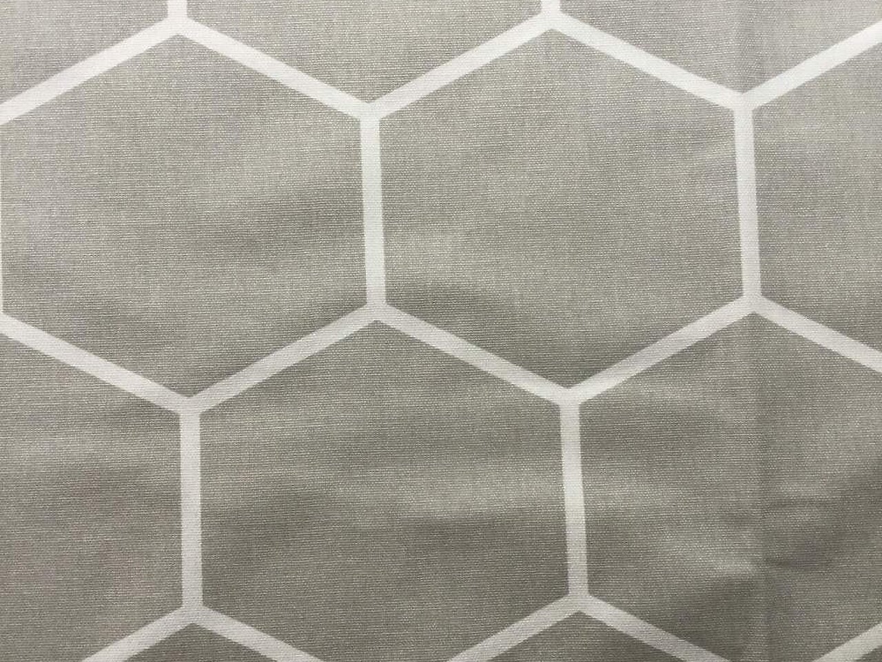Gray Geometrics Fabric - Fabric Warehouse
