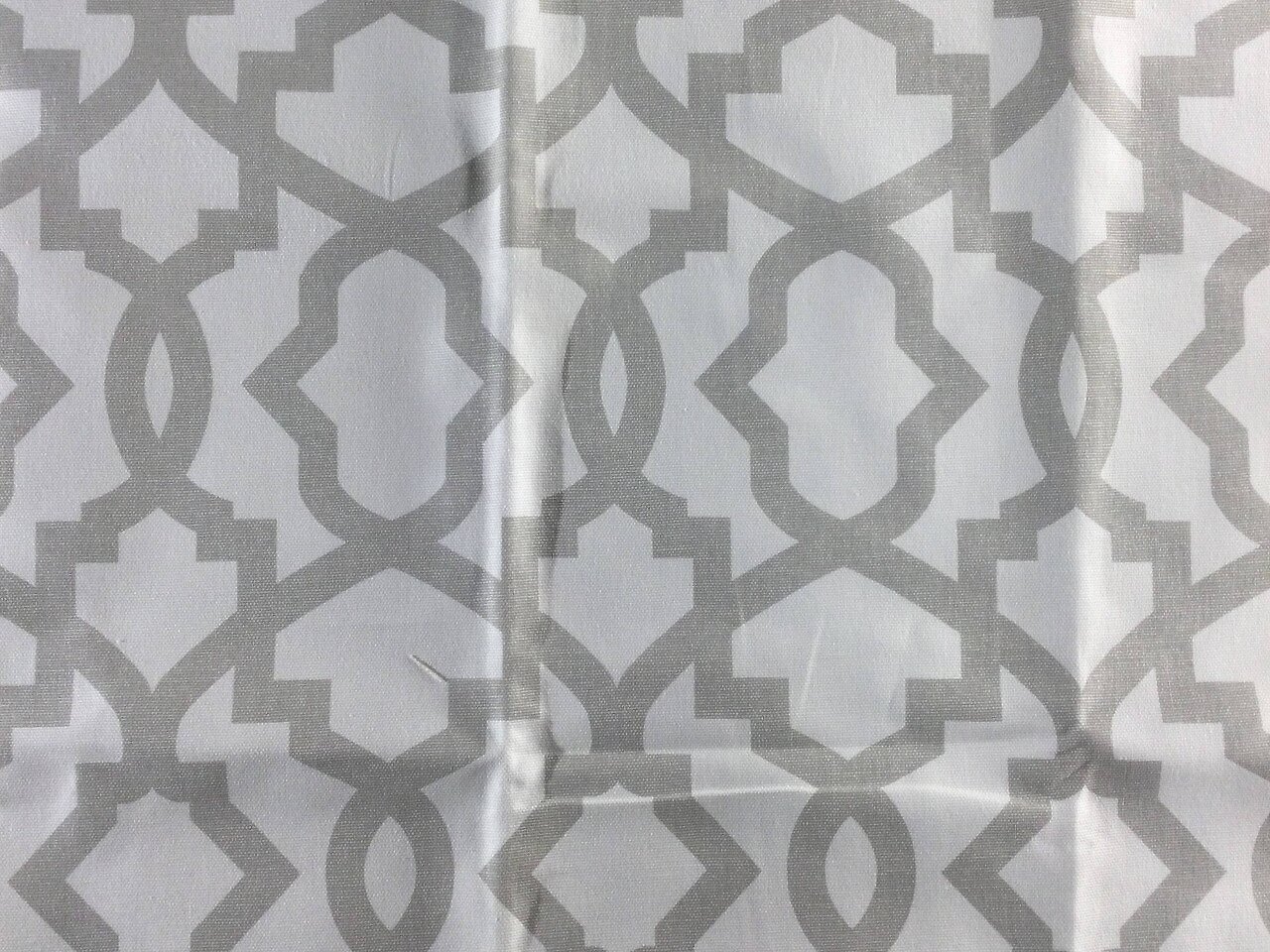 Gray Lattice Fabric - Fabric Warehouse