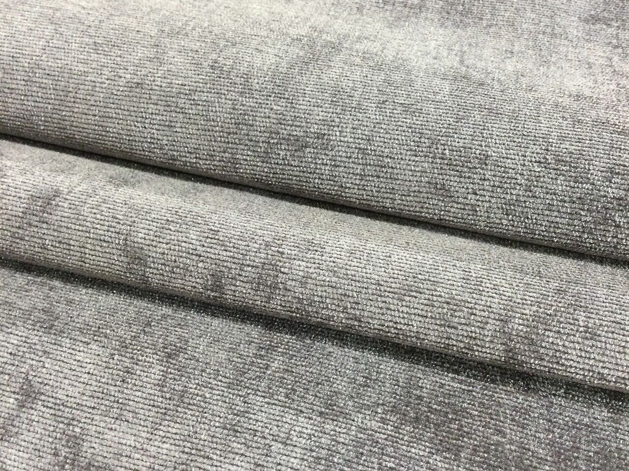 Gray Velvet Upholstery - Fabric Warehouse