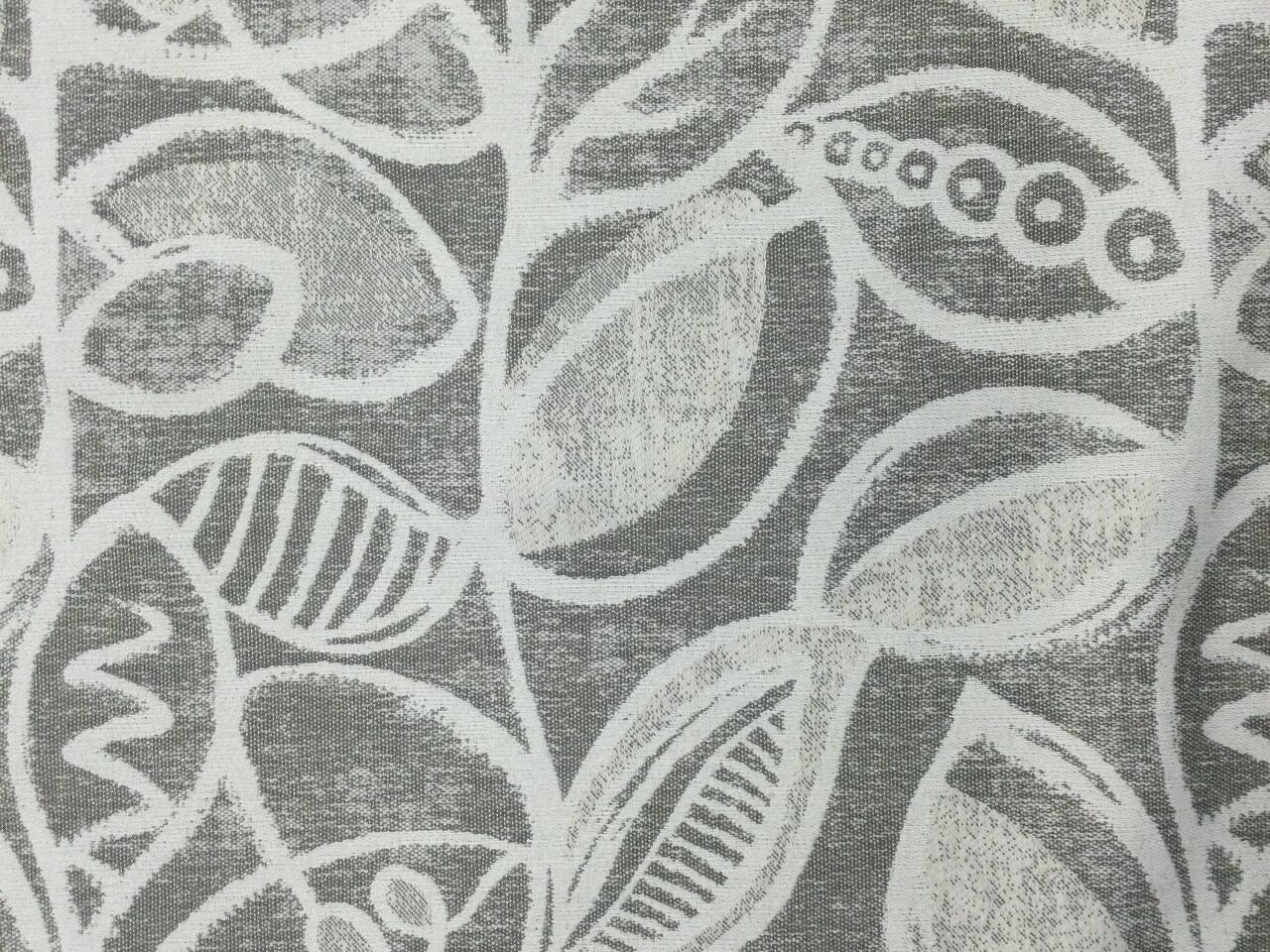 Off White Contemporary Fabric - Fabric Warehouse