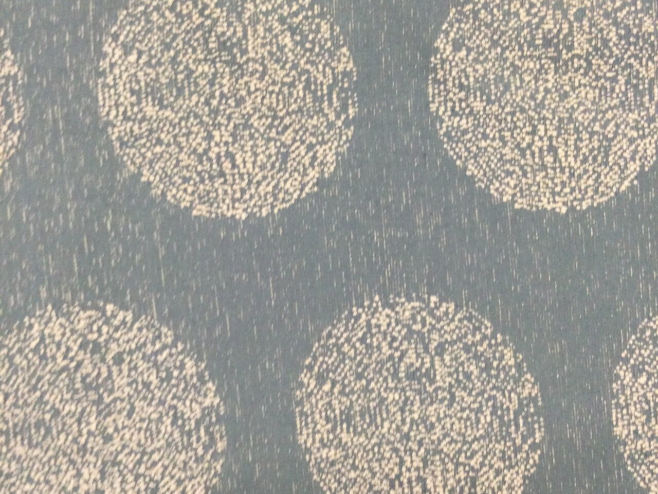 Off White Dots Fabric - Fabric Warehouse