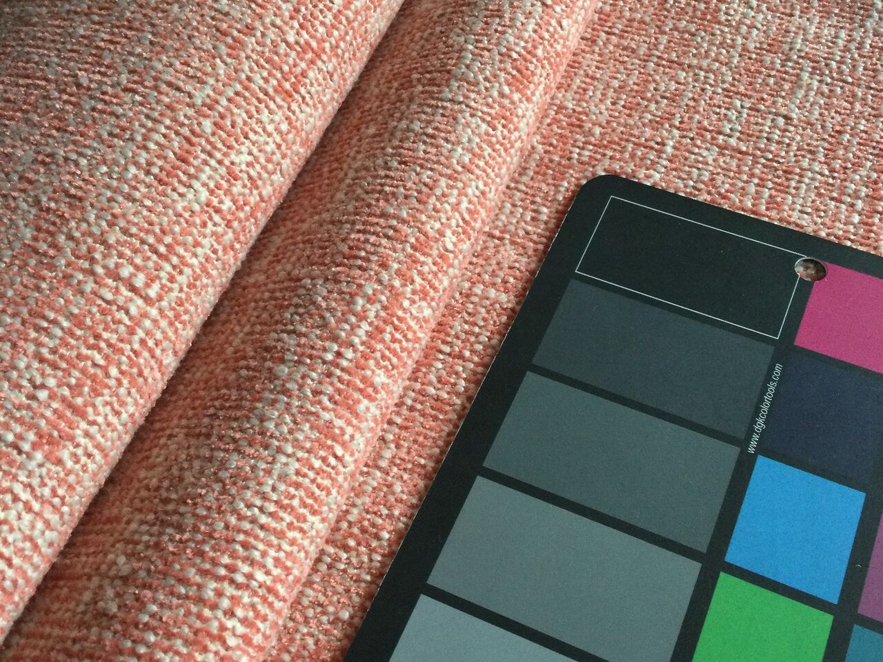 Pink Chenille upholstery fabric - Fabric Warehouse