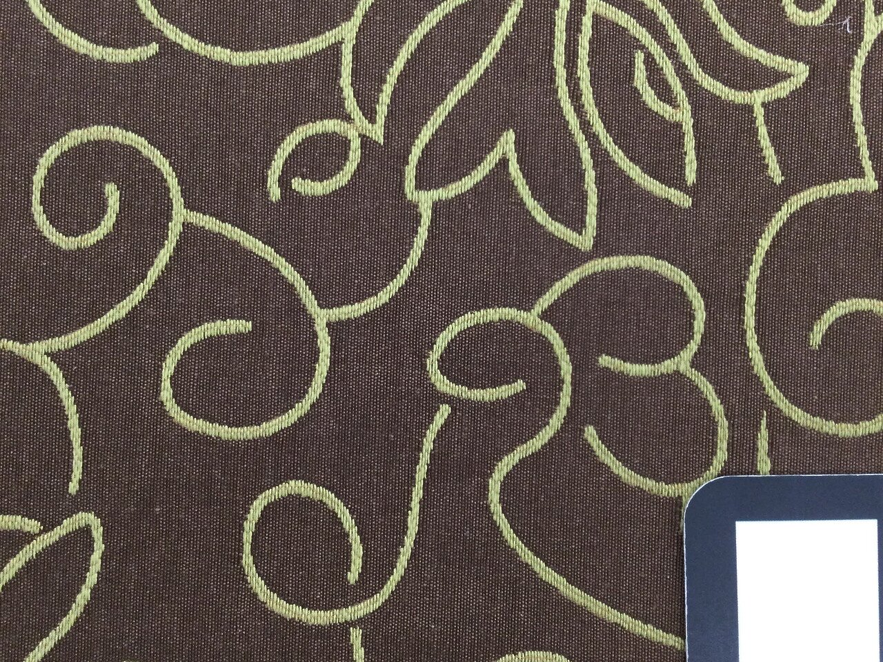 Scrollwork Upholstery Fabric - Fabric Warehouse