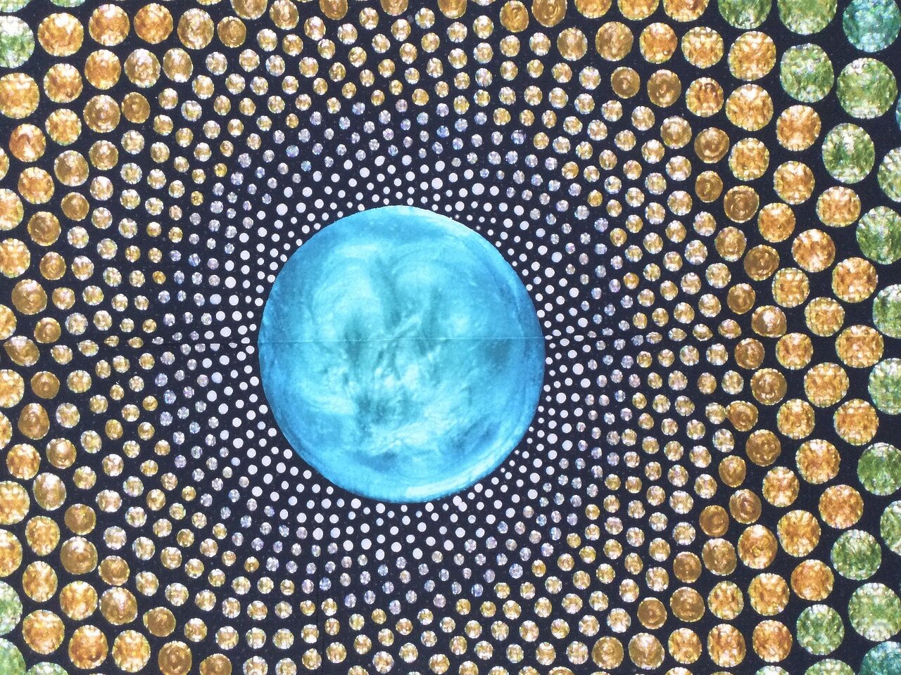 Blue Quilt Fabric - Fabric Warehouse