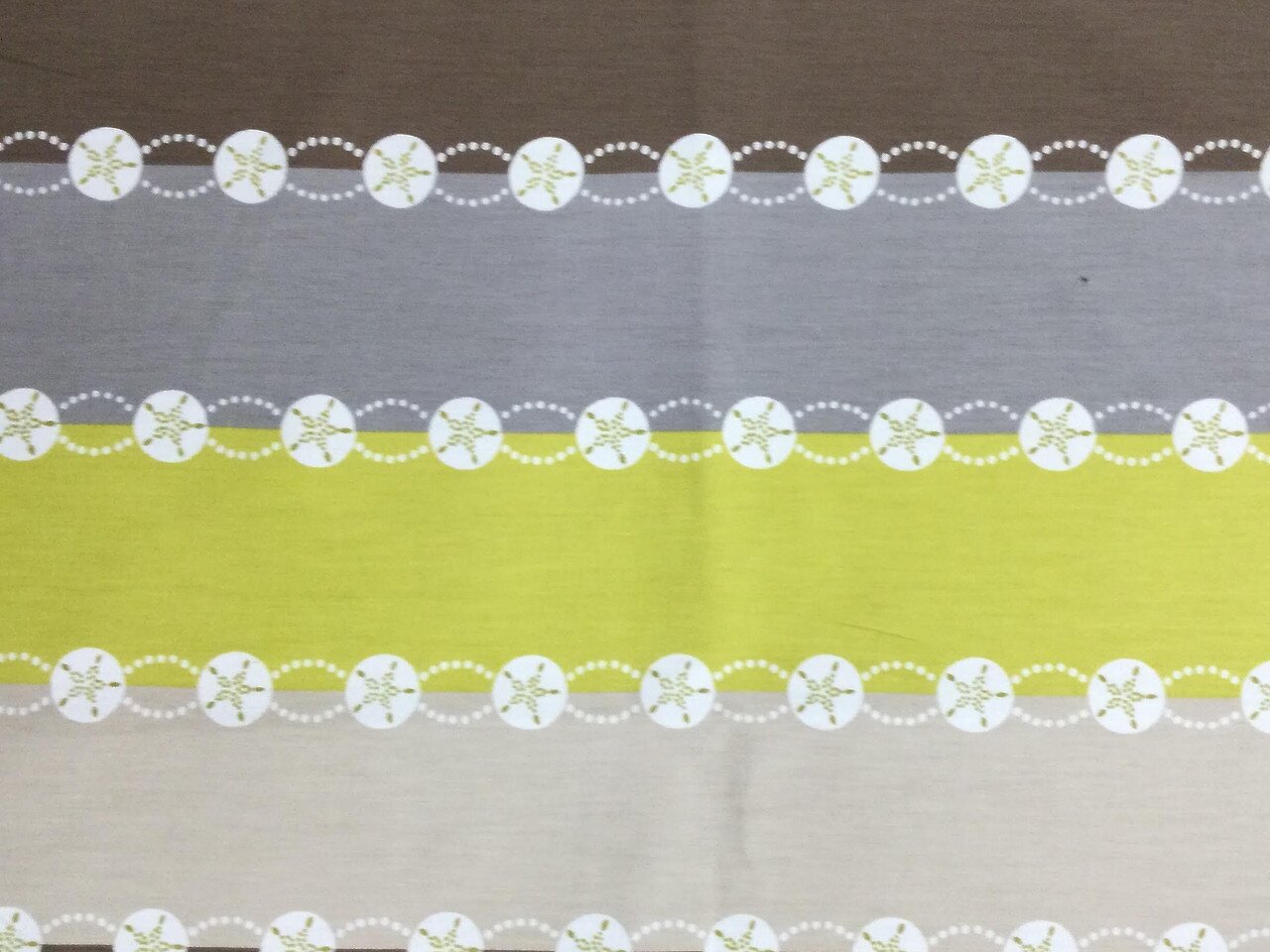 Green Nautical / Beach Fabric - Fabric Warehouse
