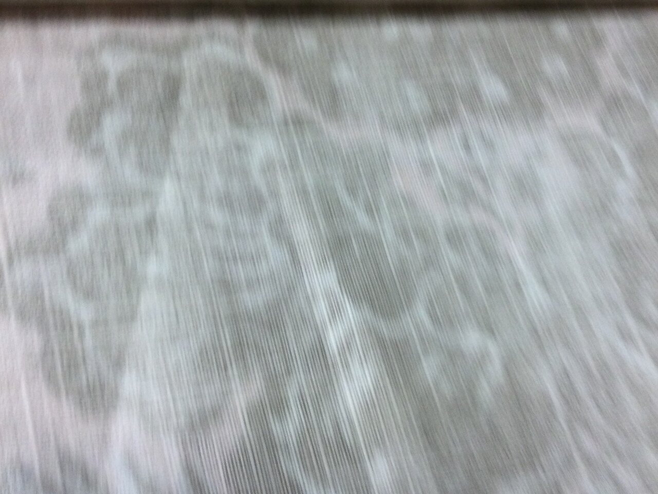 Off White Shabby Chic Fabric - Fabric Warehouse