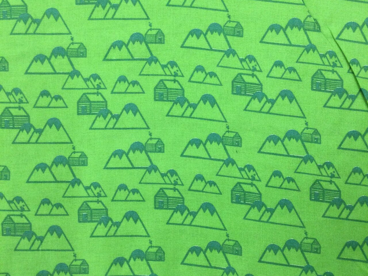 Green Spring Fabric - Fabric Warehouse