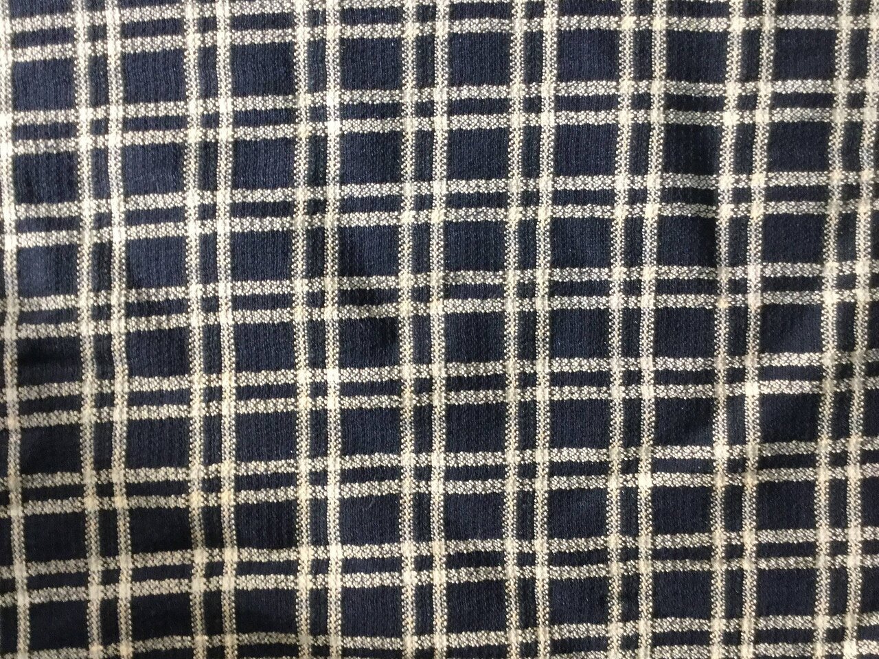 Black And Beige Plaid Fabric - Fabric Warehouse