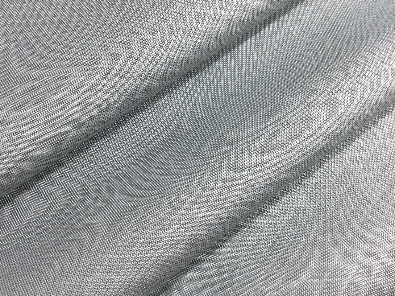 Silver Argyle Fabric - Fabric Warehouse