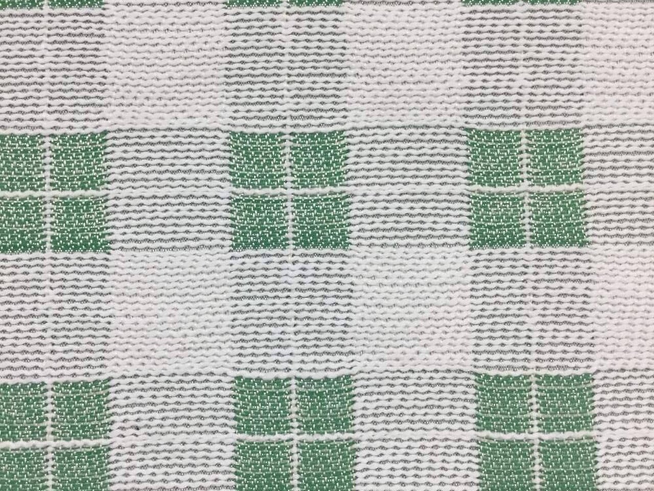 Green Check Fabric - Fabric Warehouse