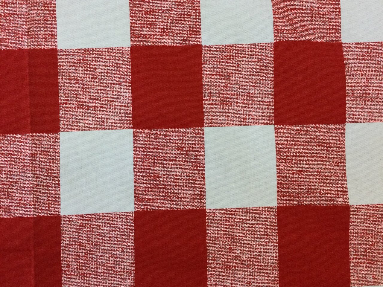 Red Check Fabric - Fabric Warehouse
