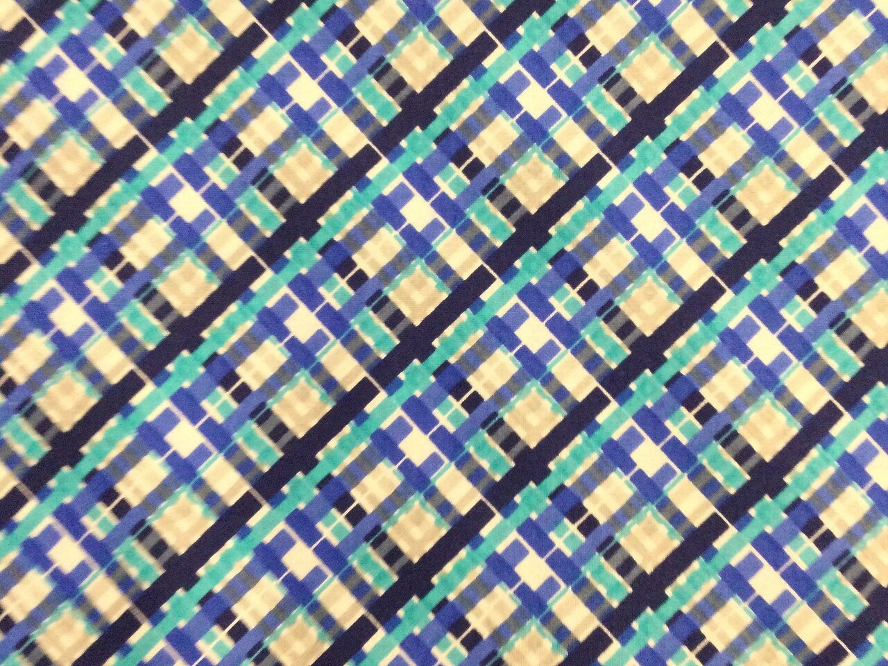White Plaid Fabric - Fabric Warehouse