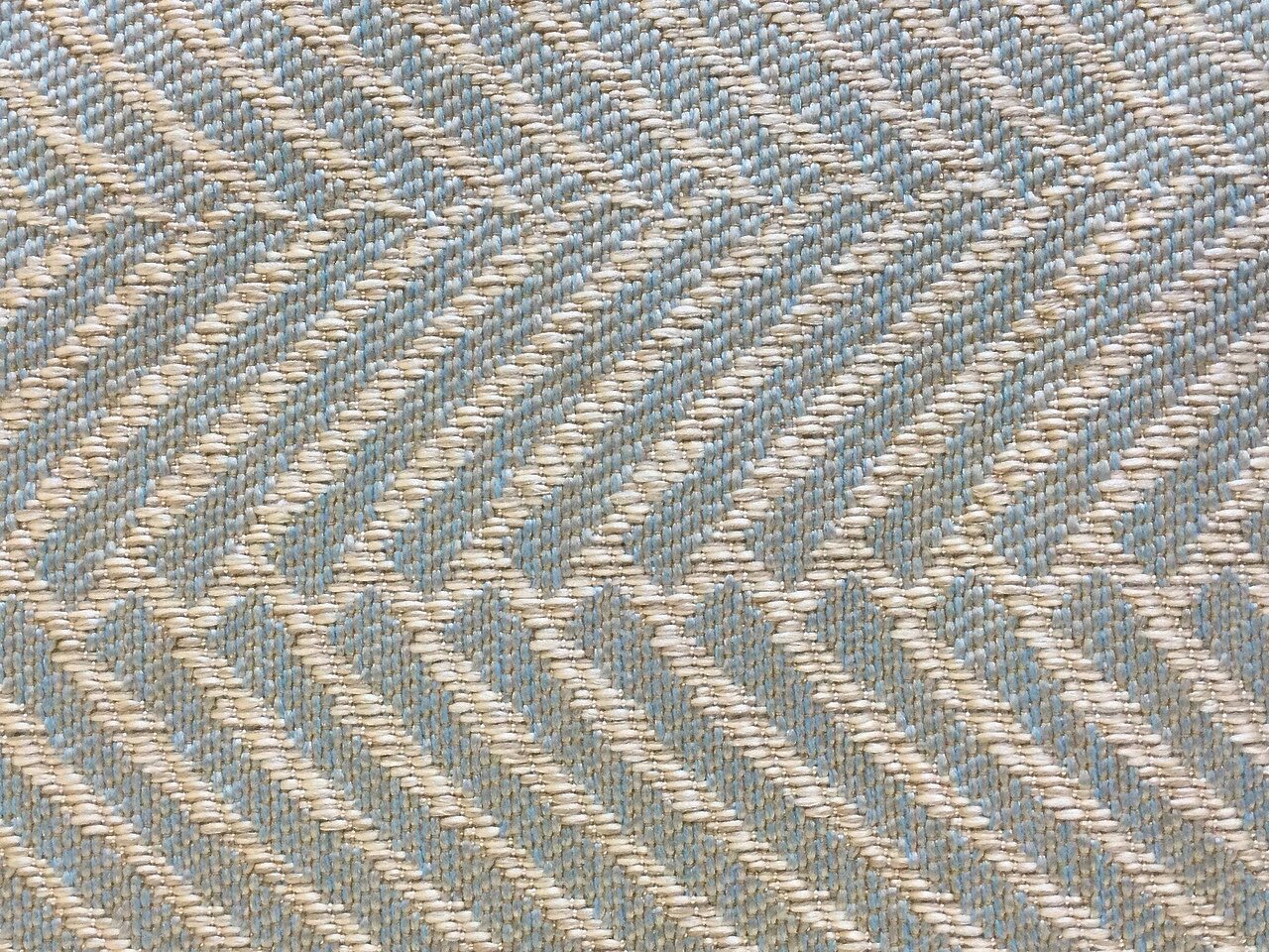Beige Chevron Fabric - Fabric Warehouse