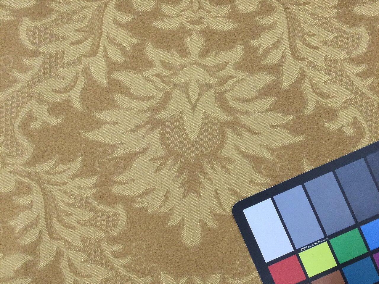 Gold Damask Fabric - Fabric Warehouse