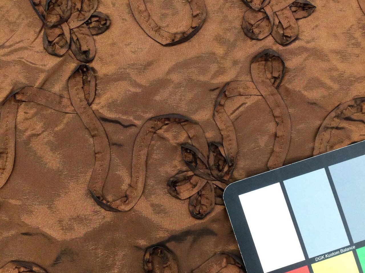 Orange Embroidery Fabric - Fabric Warehouse