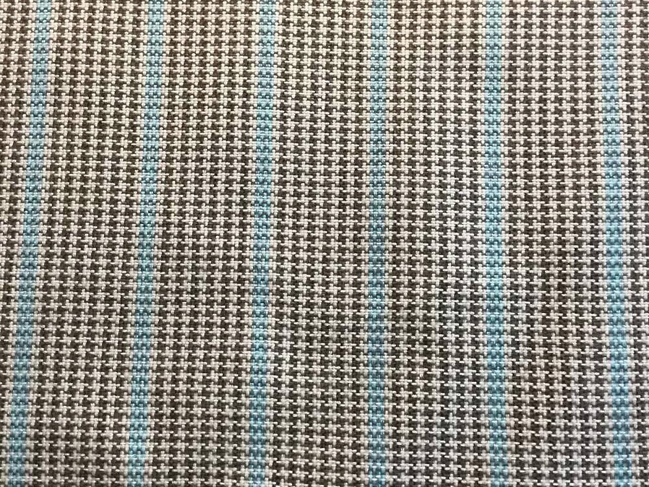 Blue Houndstooth Fabric - Fabric Warehouse