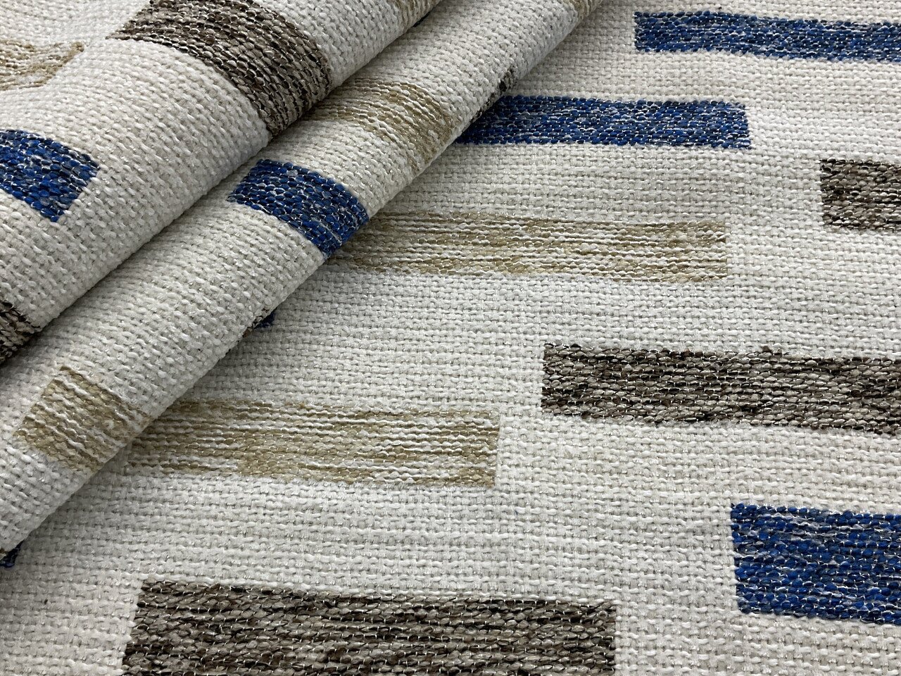 Brown Jacquard Fabric - Fabric Warehouse