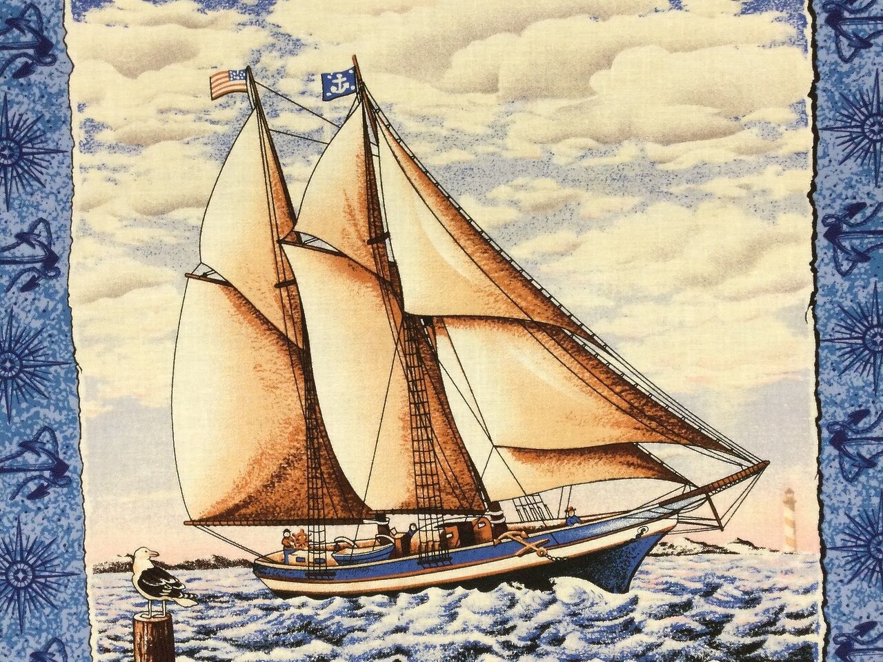 Beige Maine Fabric - Fabric Warehouse