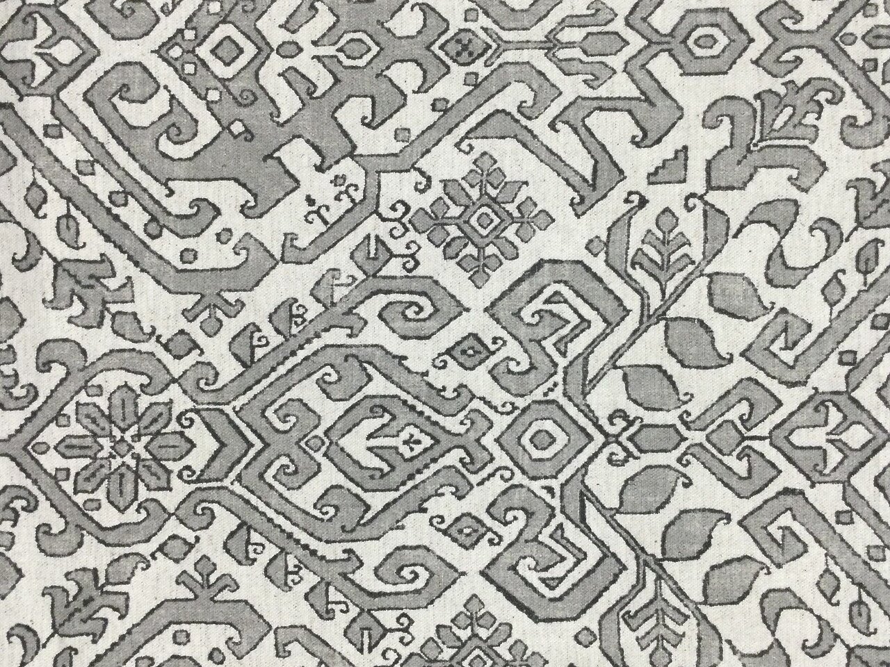 Beige Aztec Fabric - Fabric Warehouse