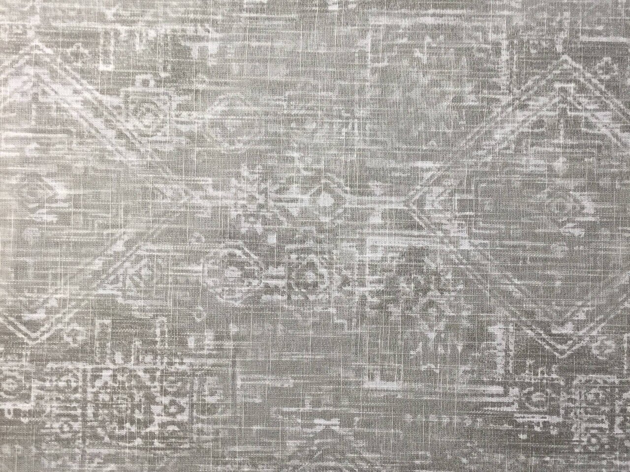 Gray Aztec Fabric - Fabric Warehouse
