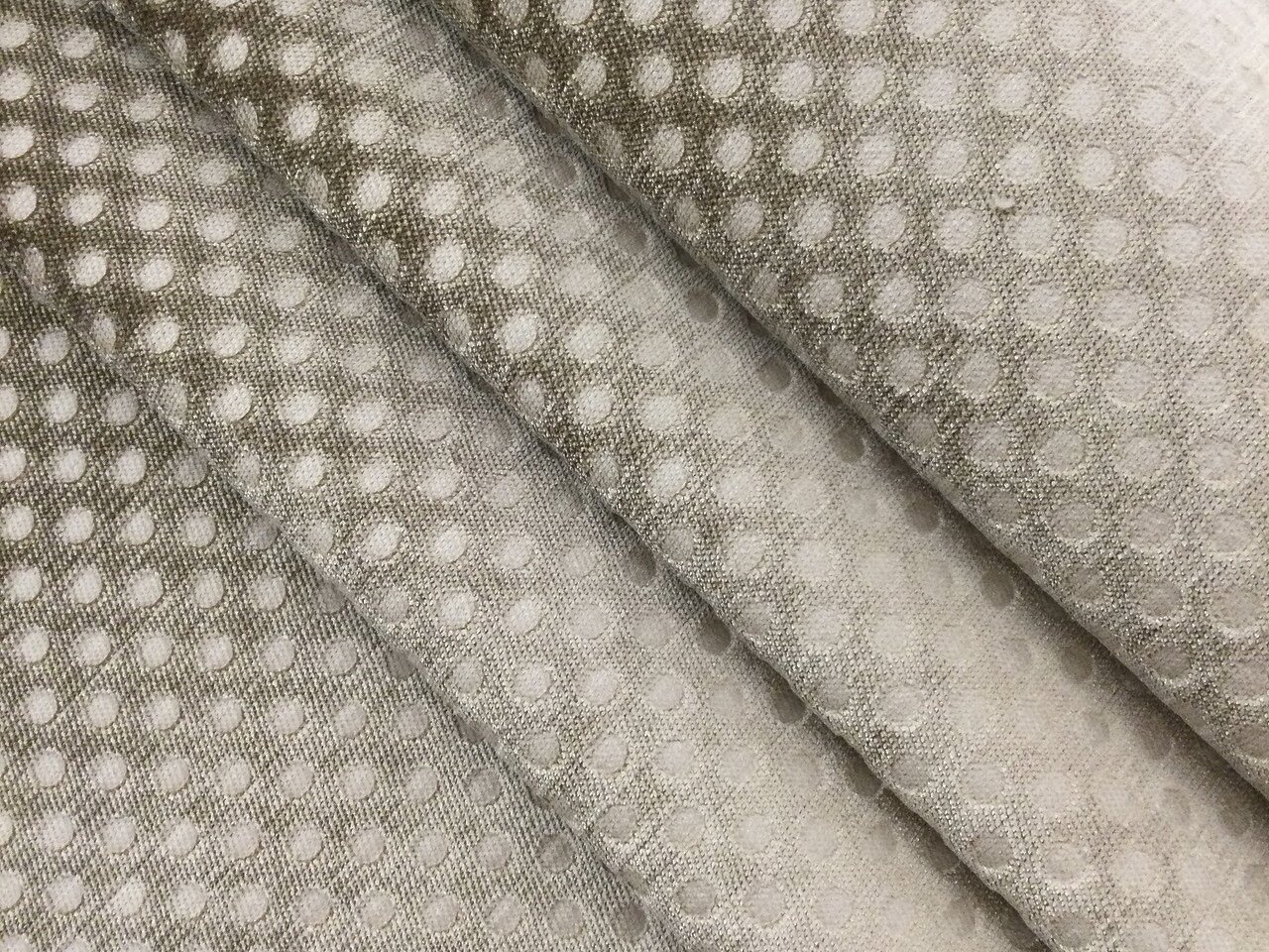 Tan Dots Fabric - Fabric Warehouse
