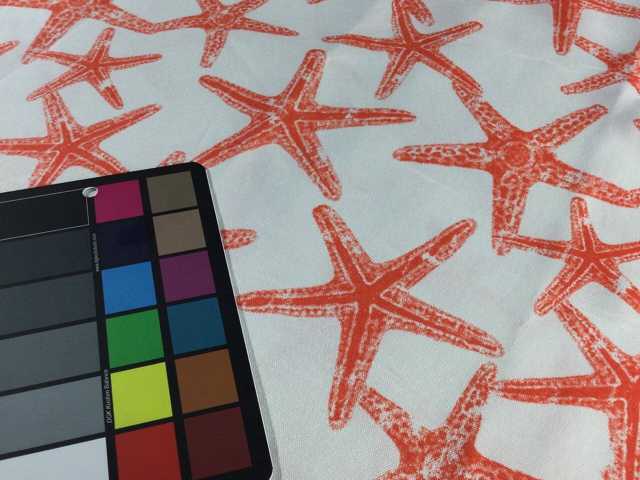 White Nautical Fabric - Fabric Warehouse