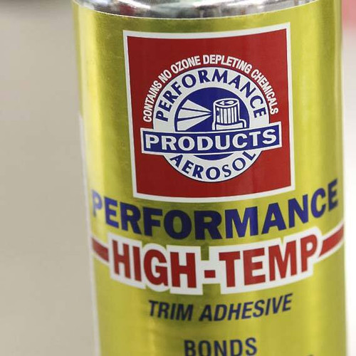 High Temp Spray Adhesive | 15oz Can | For: Foam / Headliner / Carpet ...