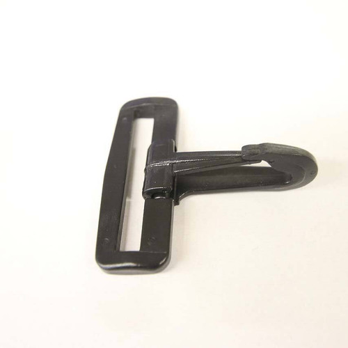 1.5" Snap Hook | Webbing / Strapping connector | Black - Fabric Warehouse