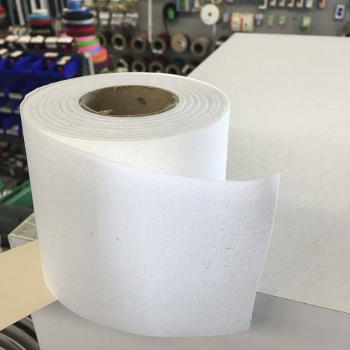 Buckram 4" Wide | Curtain Heading Stiffener | By the Yard - Fabric ...