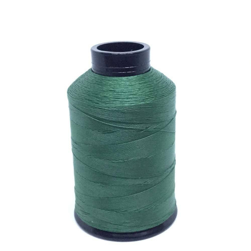 Dark Green Upholstery Thread | High Spec Bonded Nylon B69 | 4oz. Spool ...