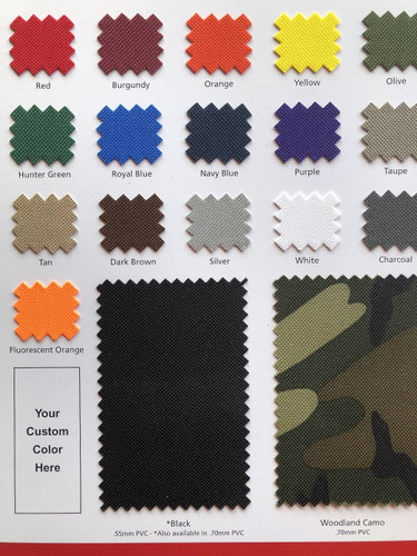 Forest Green - Polyester Duck | 600 Denier Magnatuff Utility Fabric ...
