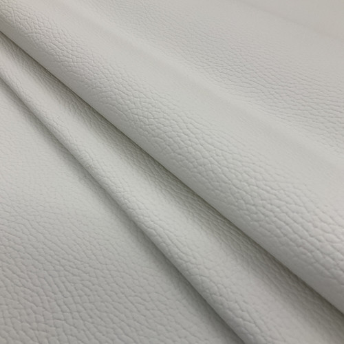 Pure White Marine Vinyl Fabric | Spradling Softside BELUGA | Upholstery ...