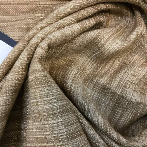 Geometric Checkerboard Weave in Tan | Upholstery Fabric | 56 Wide | By ...