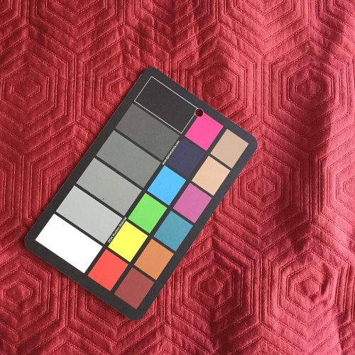 Red with Geometric Hexagon Design | Upholstery Fabric | 58 Wide | By ...