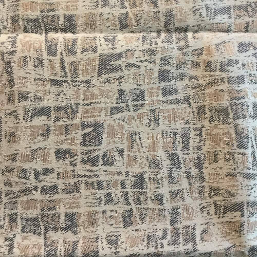 Abstract in Dark Brown and Tan | Upholstery Fabric | 56 Wide | By the ...