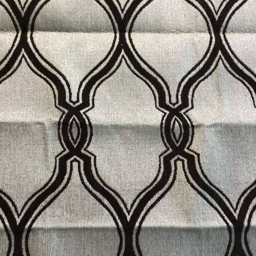 Large Scale Lattice in Brown and Beige.| Upholstery Fabric | 57 W | By ...