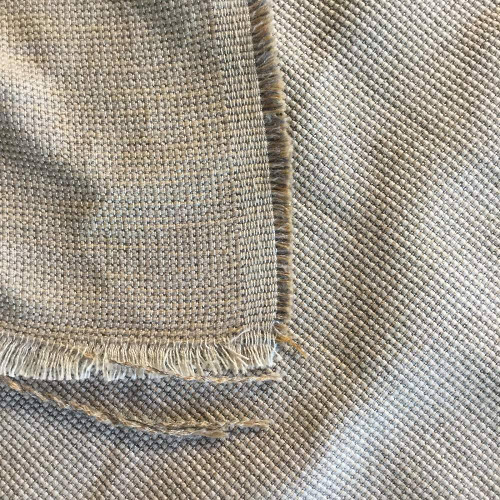 Light Tan Basketweave Upholstery Fabric | Heavy Duty | 54 Wide | By the ...