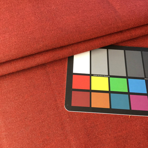 Heathered Red | Indoor / Outdoor Fabric | Upholstery / Drapery | 54 ...