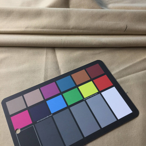 Buff Brown Poly/Cotton Fabric | Apparel | Lining | Masks | 60 W ...